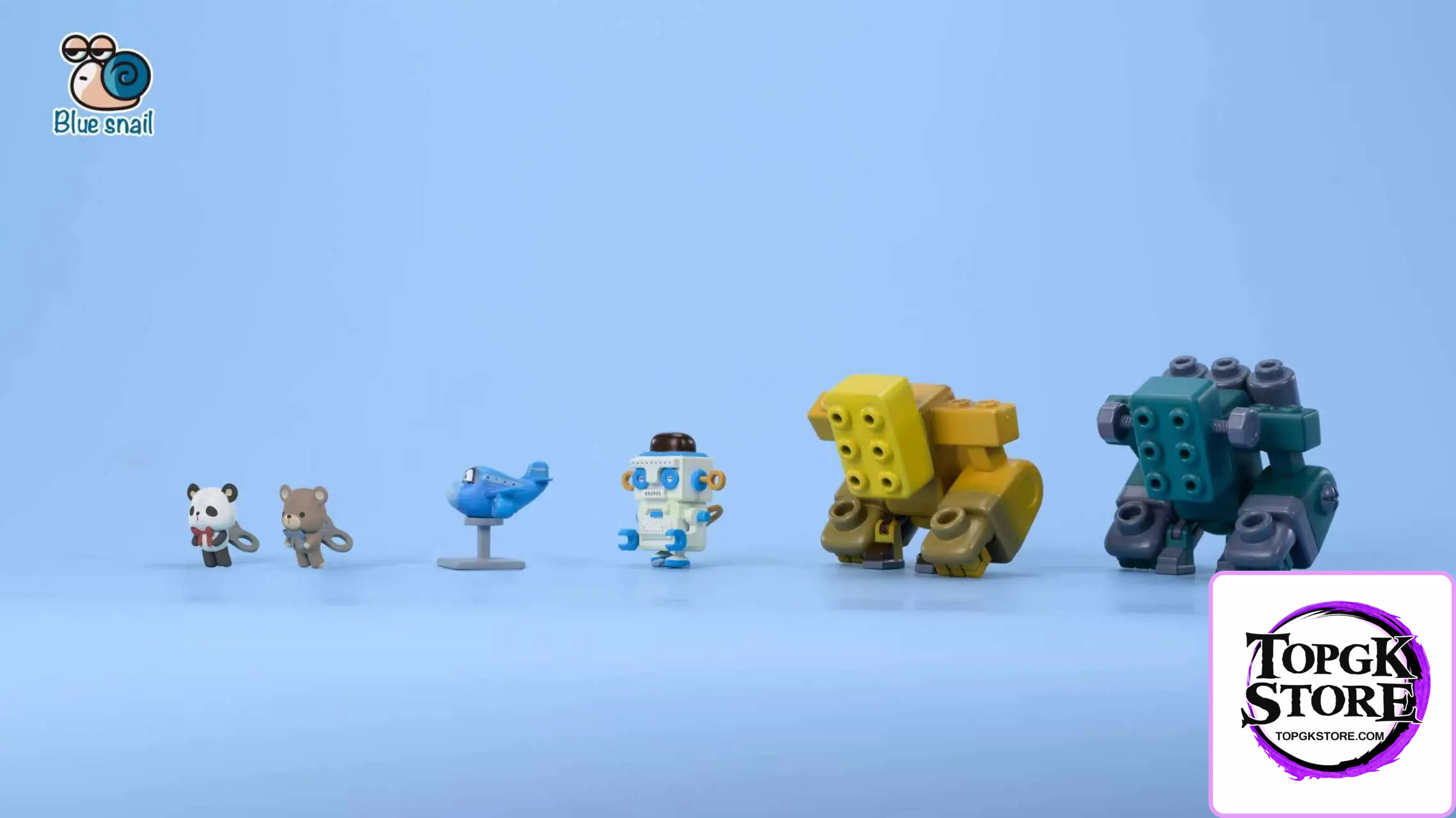 Blue Snail Studio – MapleStory Scale World Series #20 Toy City #2 ...