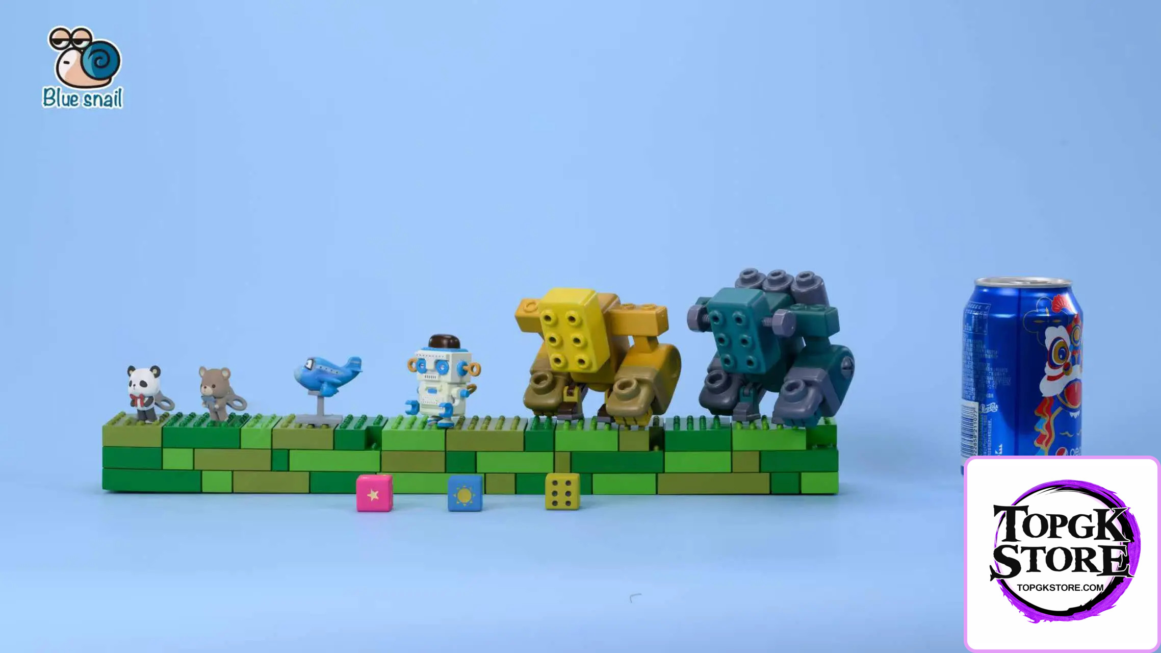 Blue Snail Studio – MapleStory Scale World Series #20 Toy City #2 ...