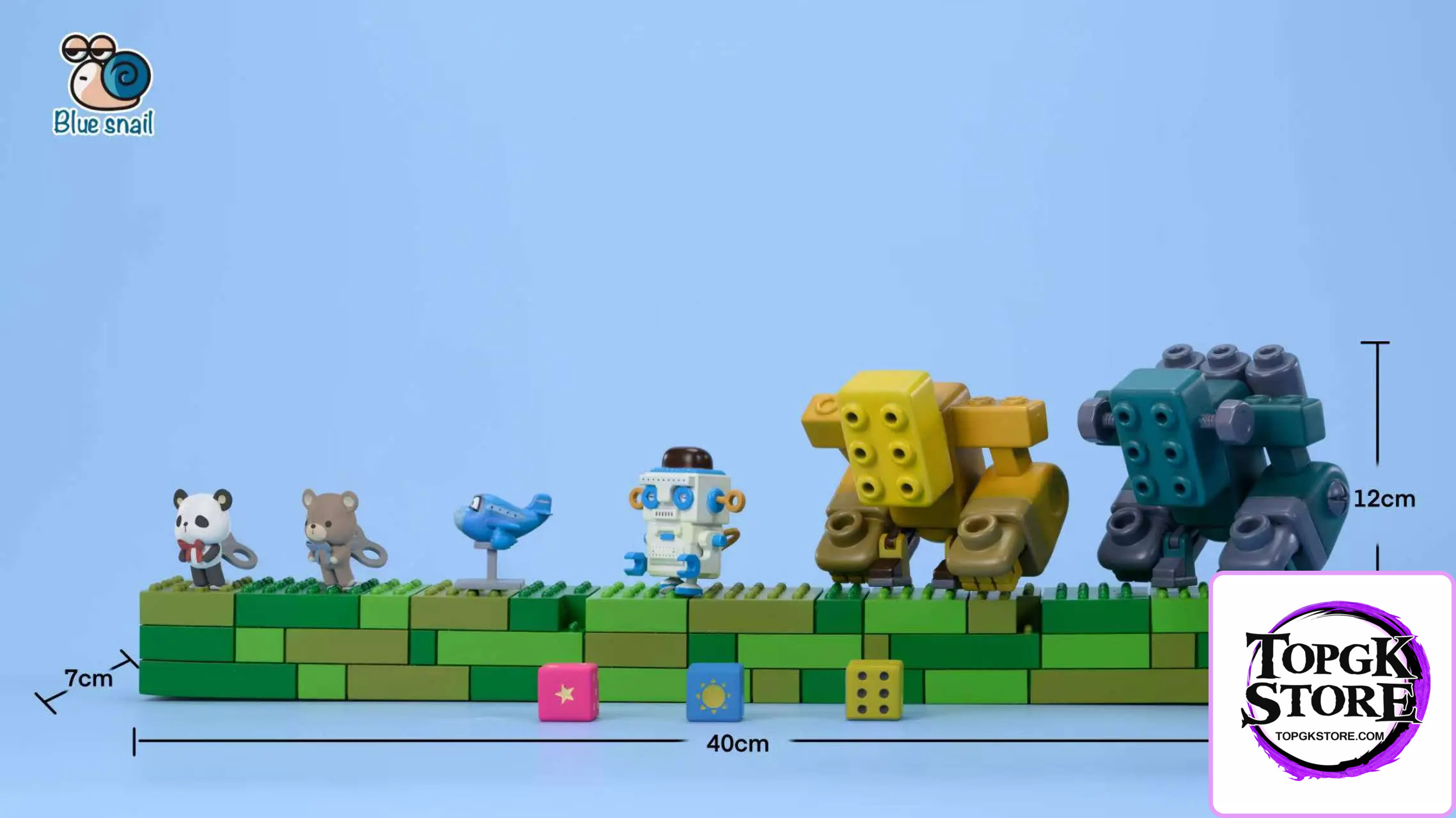 Blue Snail Studio – MapleStory Scale World Series #20 Toy City #2 ...