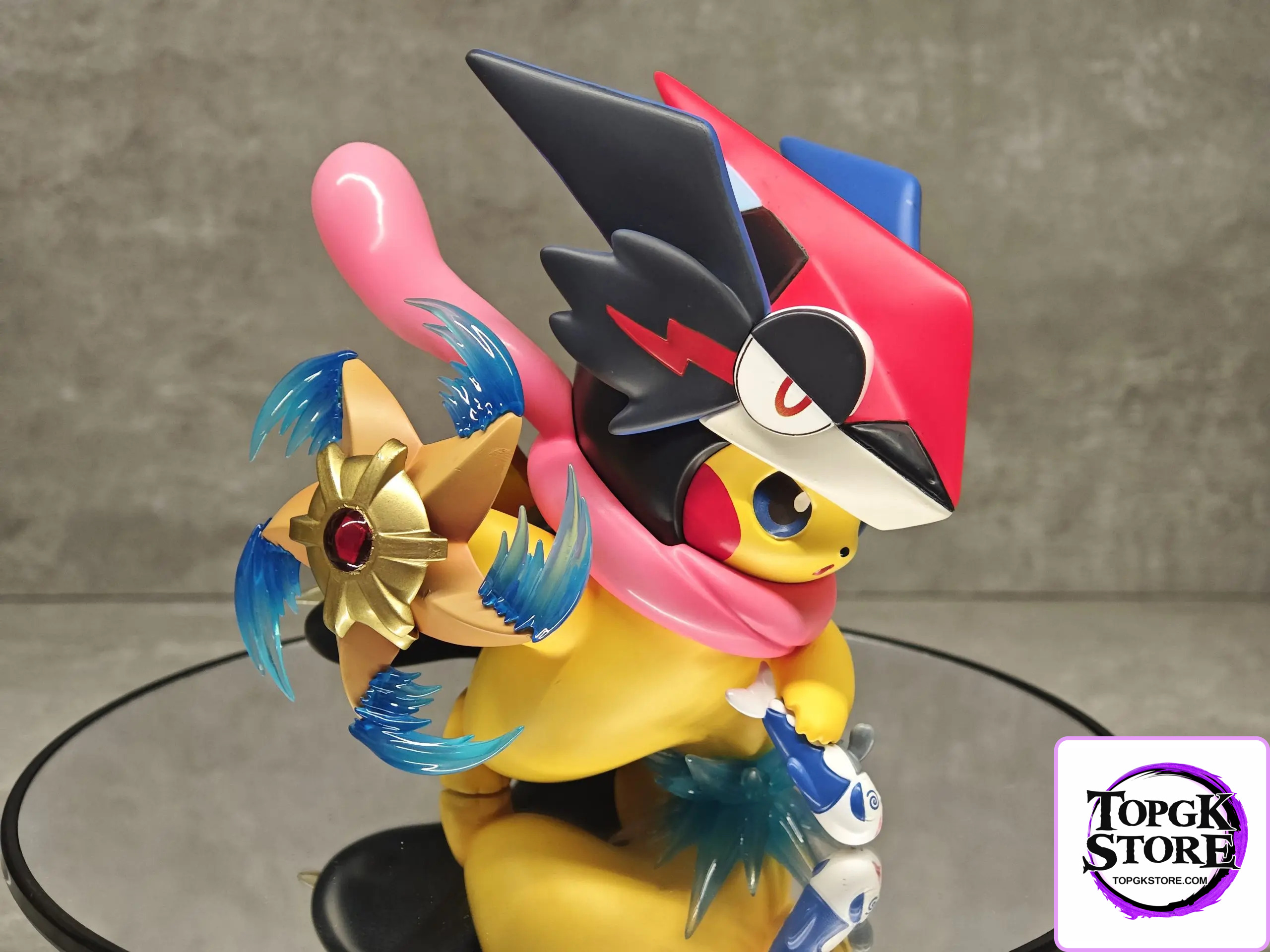 Echo Studio & BBD Studio – Pokémon Greninja & Pikachu & Staryu Shuriken ...
