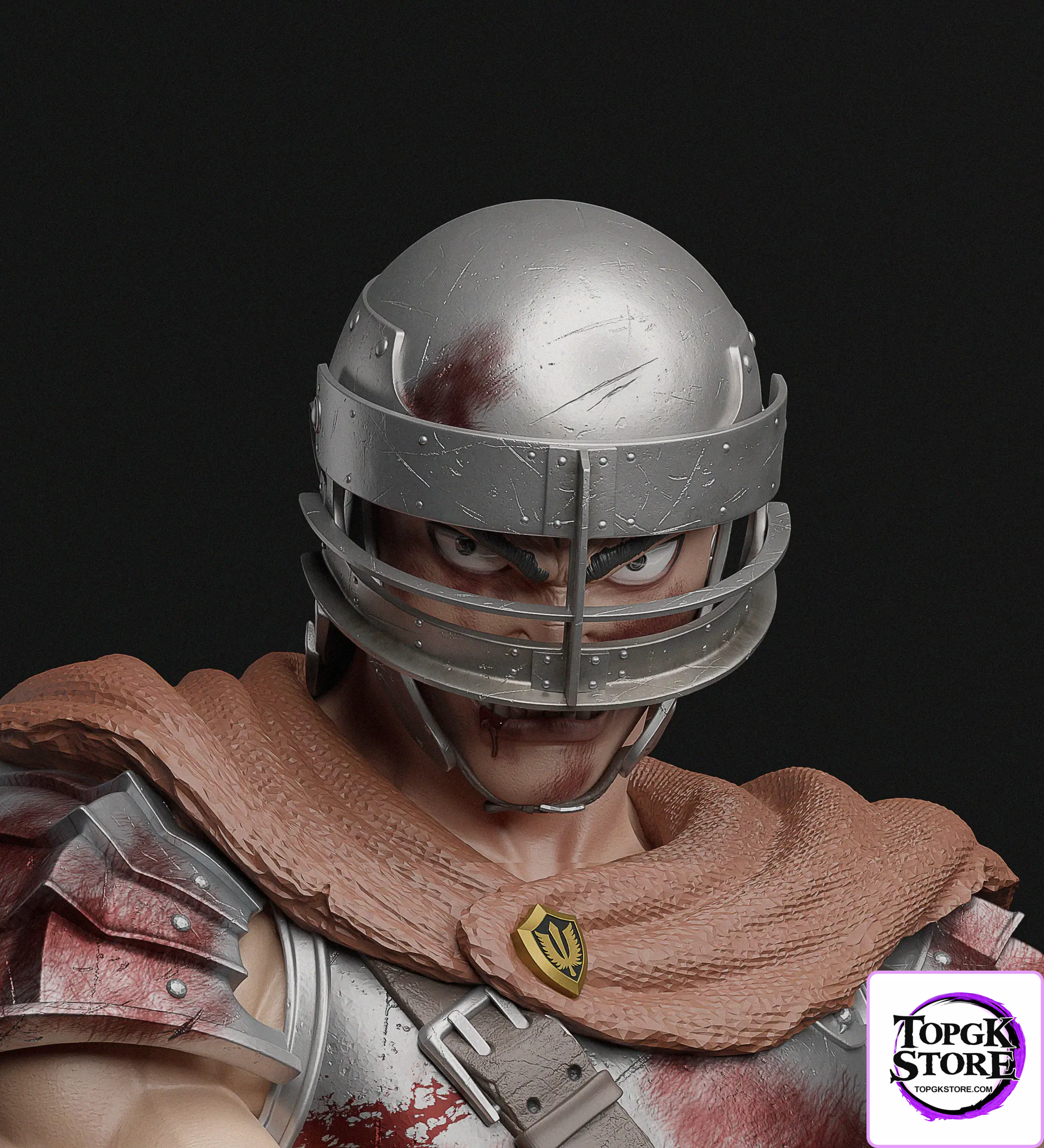 Player 1 Studio – Berserk Guts and Casca – Golden Age Set - TopGKStore