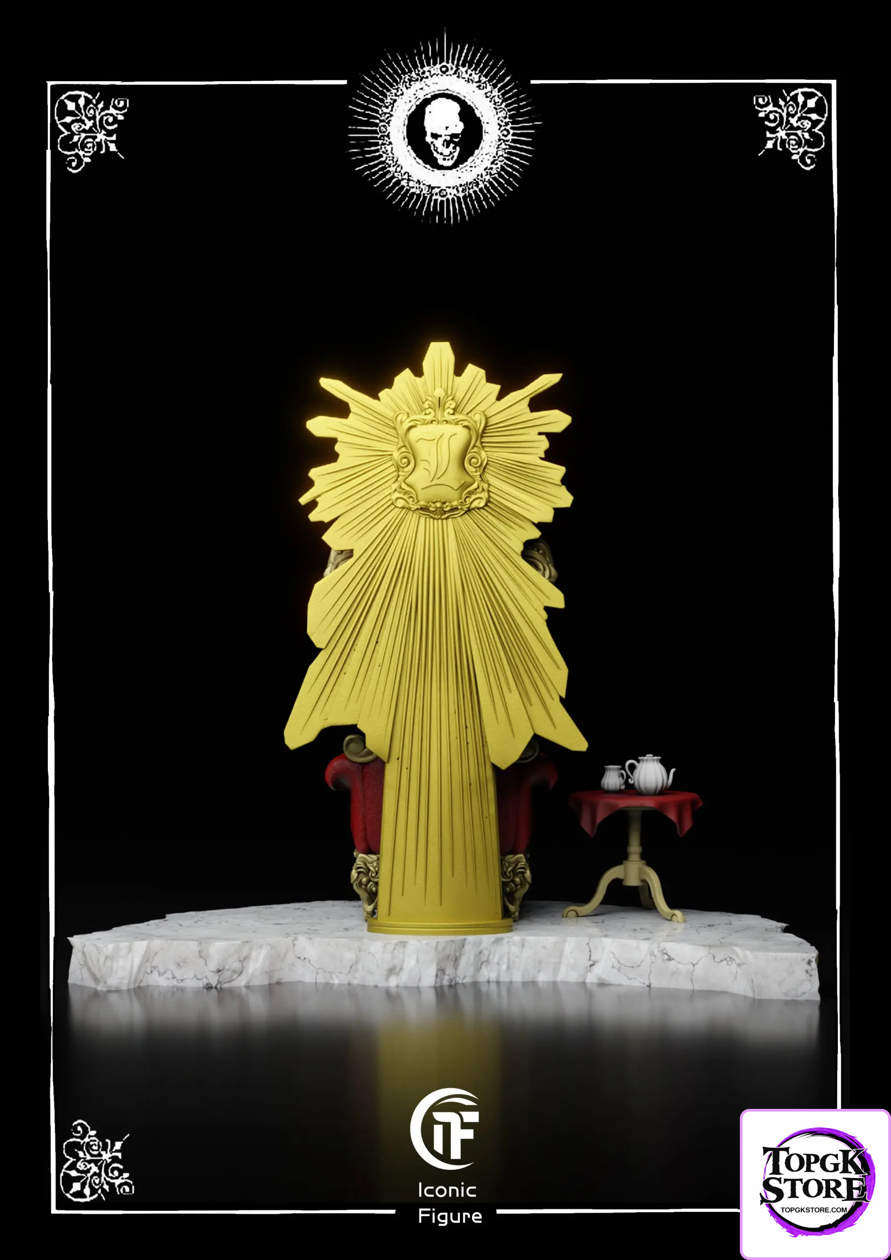 Iconic Figure Studio – Death Note Duel between Geniuses Light Yagami ...