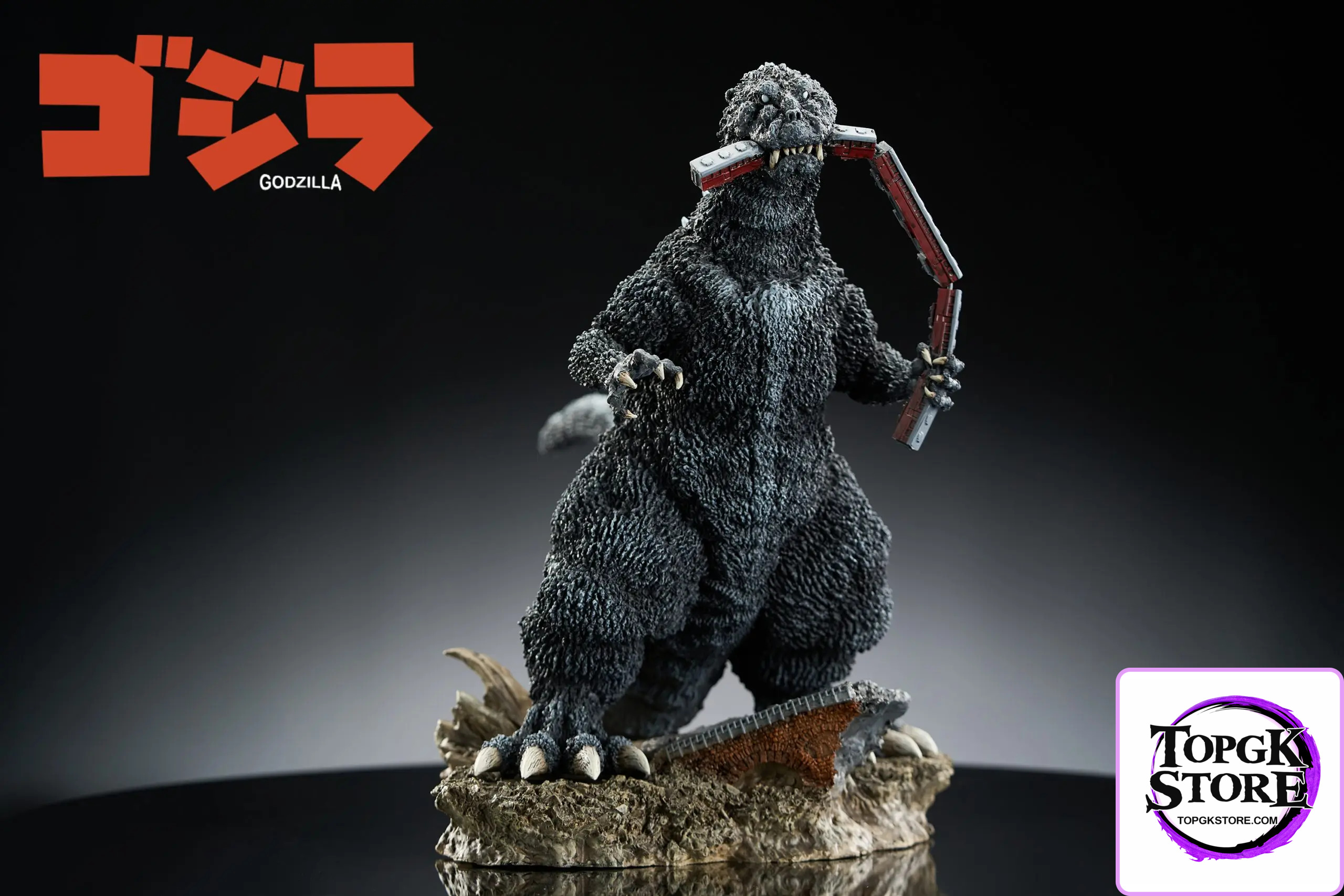 Hard Shell Studio – Godzilla Series Godzilla classic shape - TopGKStore