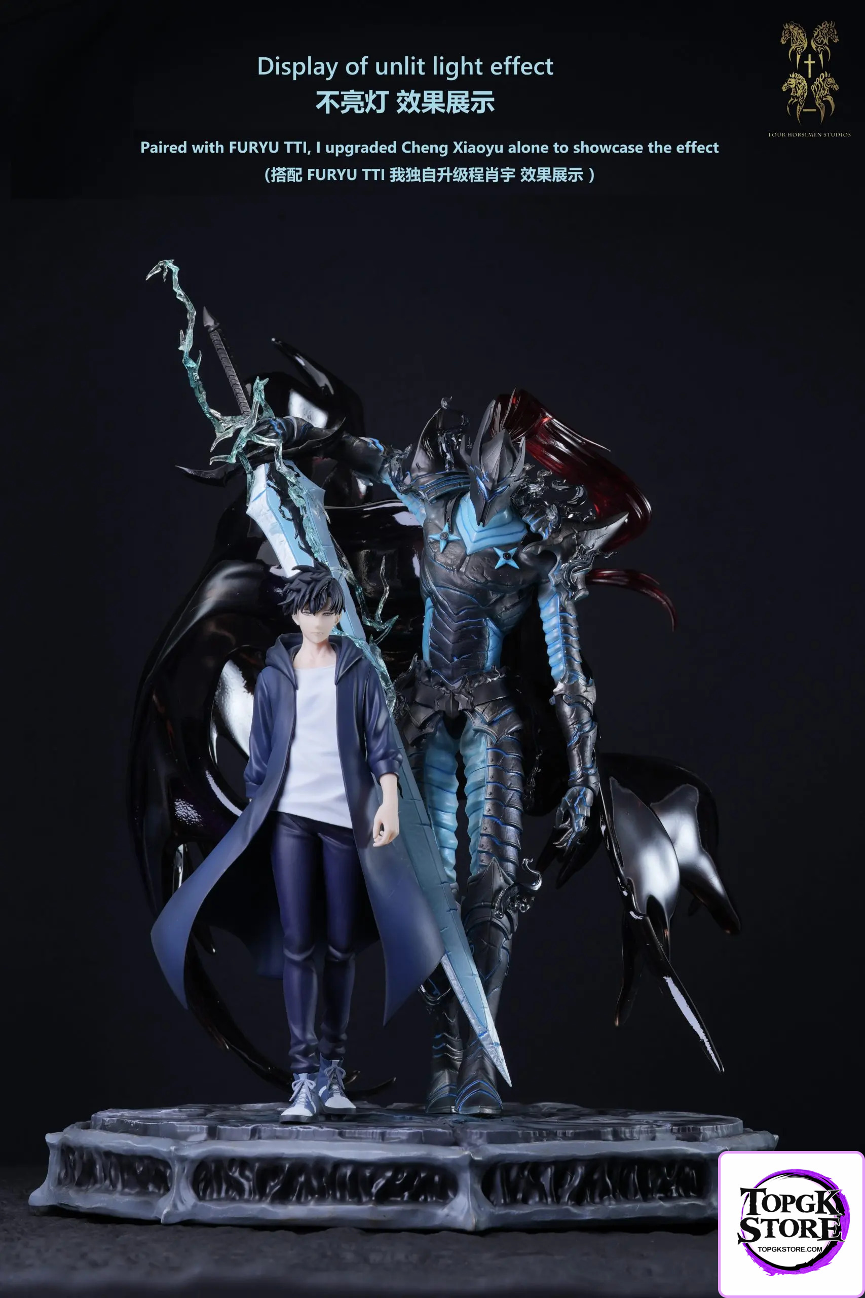 Four Horsemen Studio – Solo Leveling Igris - TopGKStore