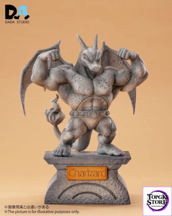 Charizard other scale Statue - Pokémon | DADA Studio - TopGKStore