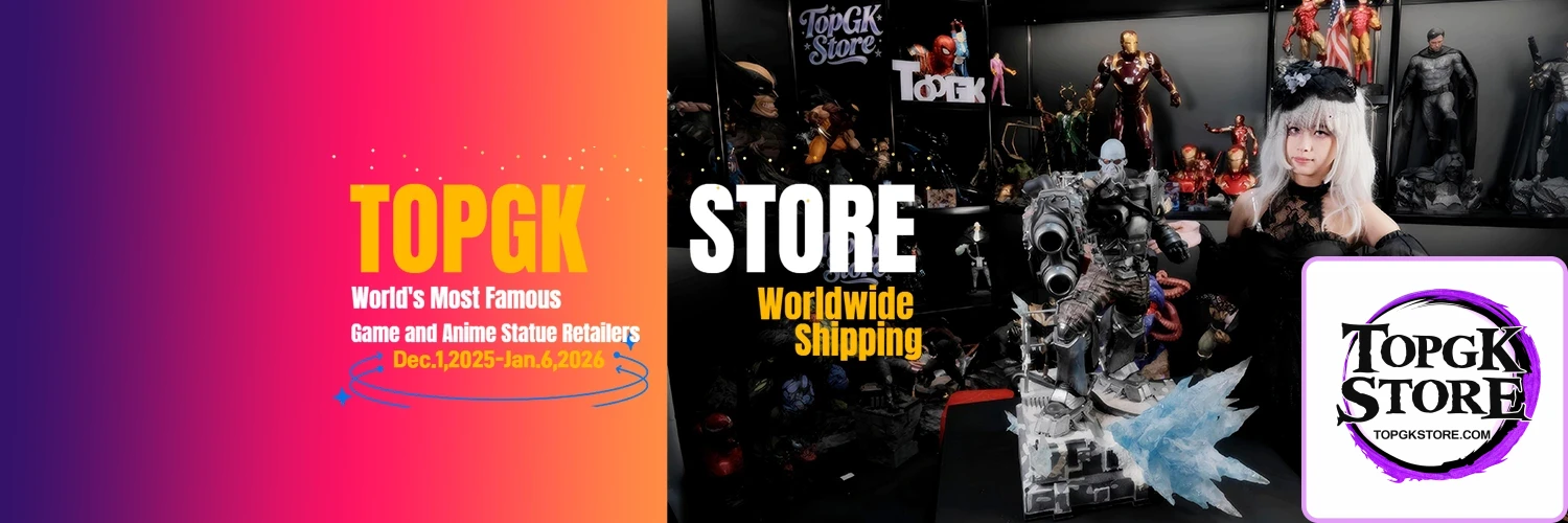 Hot-Blooded Anime Figures & Action Collectibles | TopGKStore