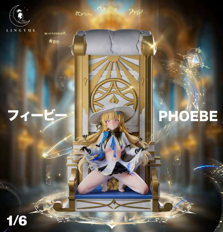 Wuthering Waves Phoebe 1/6 Scale Resin Statue–Ling Yue Studio - TopGKStore