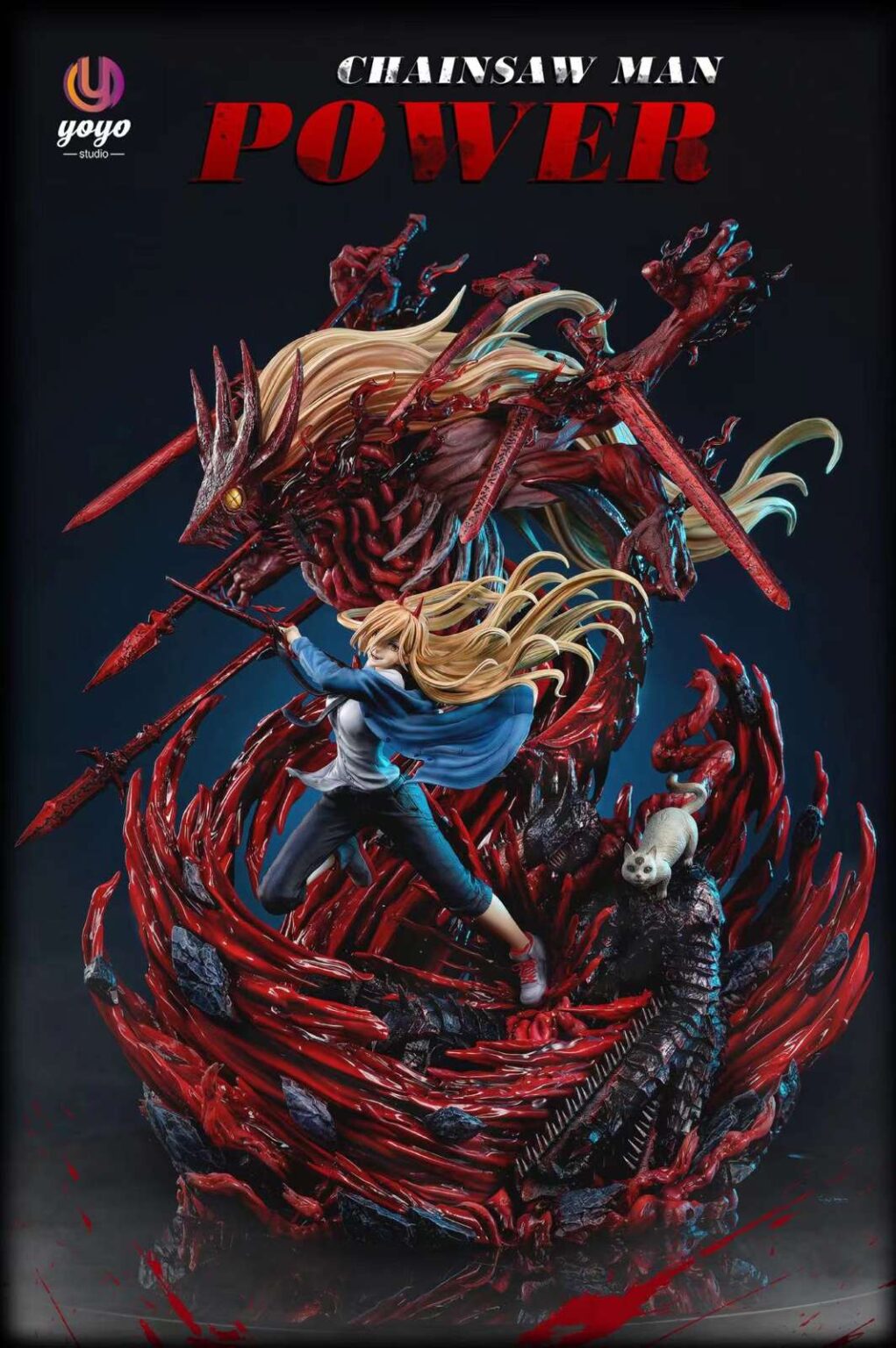 Chainsaw Man - Power 1/6 Scale Statue - YOYO-Studios - TopGKStore