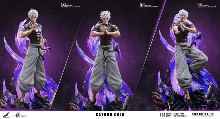 Jujutsu Kaisen Satoru Gojo 1/6 Scale Statue – Dream Boat × Time Studio ...