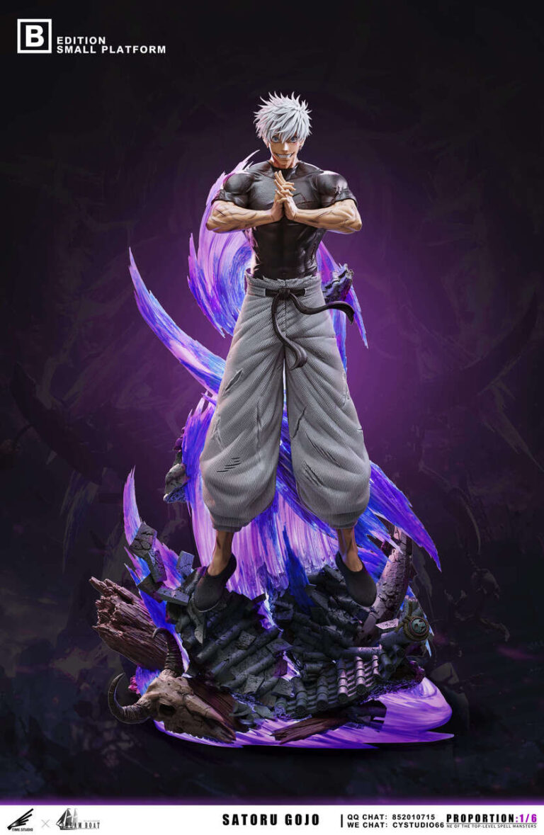 Jujutsu Kaisen Satoru Gojo 1/6 Scale Statue – Dream Boat × Time Studio ...