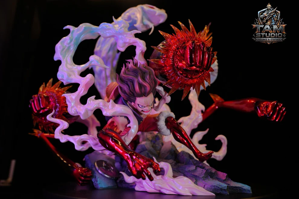 ONE PIECE – Gear 4 Snakeman Luffy 1/6 Scale Statue – TAM Studio Limited ...