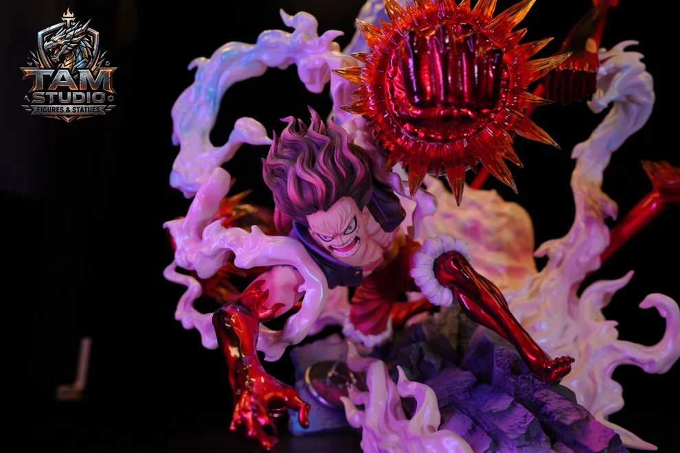 ONE PIECE – Gear 4 Snakeman Luffy 1/6 Scale Statue – TAM Studio Limited ...