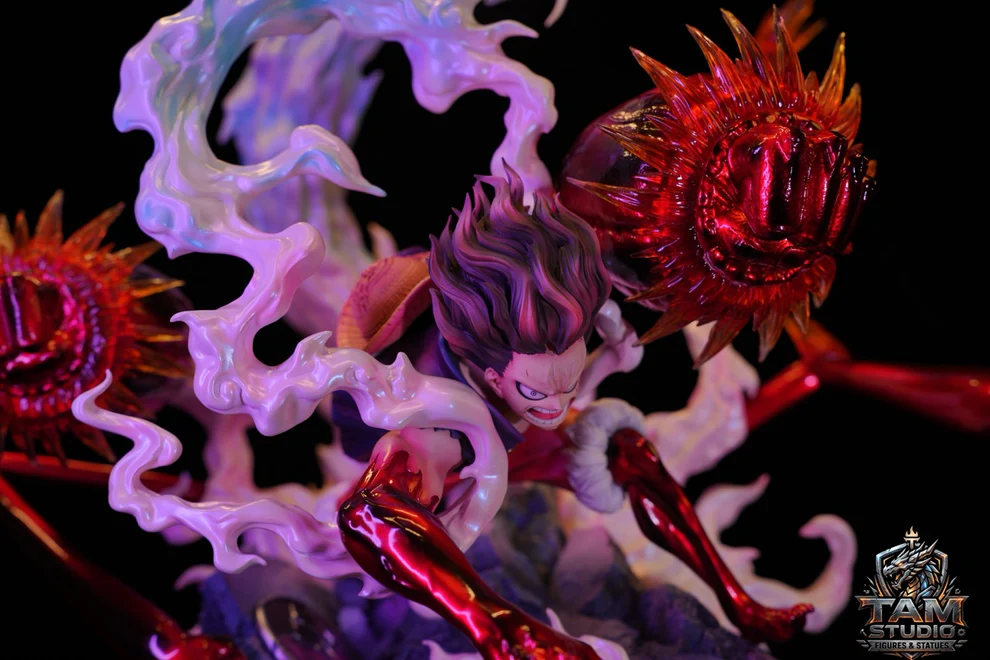 ONE PIECE – Gear 4 Snakeman Luffy 1/6 Scale Statue – TAM Studio Limited ...