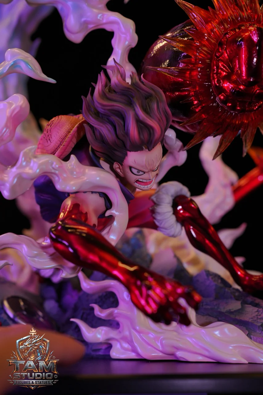ONE PIECE – Gear 4 Snakeman Luffy 1/6 Scale Statue – TAM Studio Limited ...