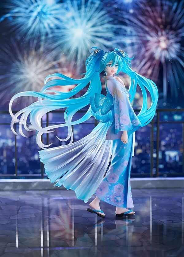 GSC - Character Vocal Series 01 Hatsune Miku Music x Fire Works Ver. 1/ ...