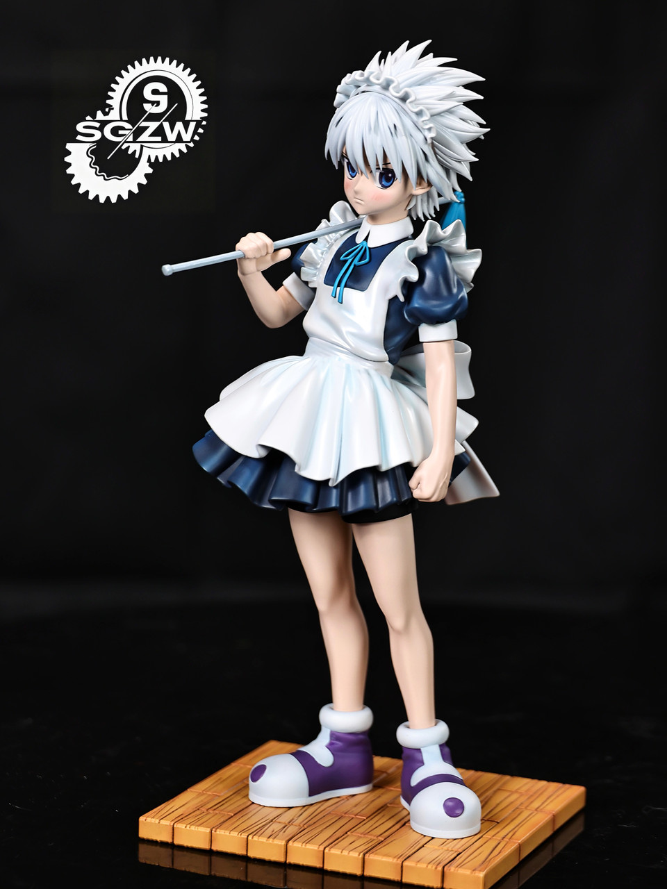 Hunter × Hunter Killua Zoldyck 1/6 Scale TOPGK Statue -SGZW Studio ...