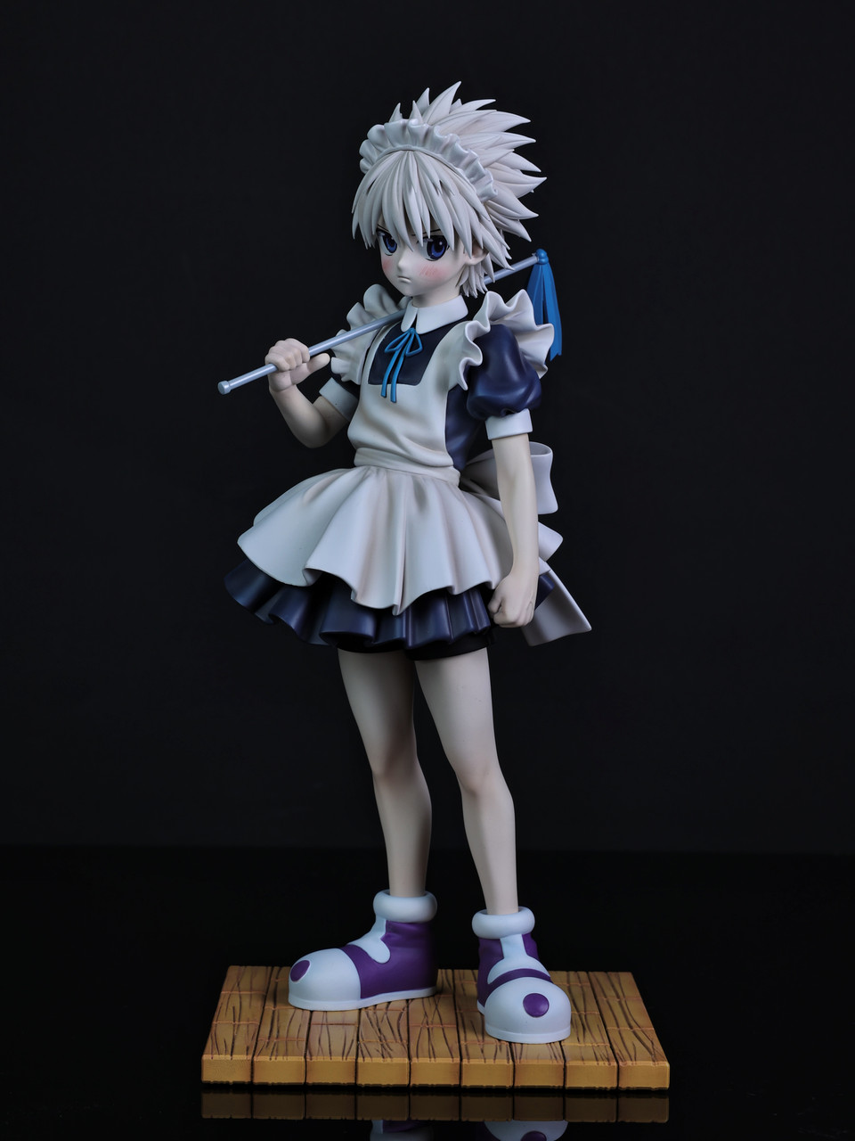 Hunter × Hunter Killua Zoldyck 1/6 Scale TOPGK Statue -SGZW Studio ...