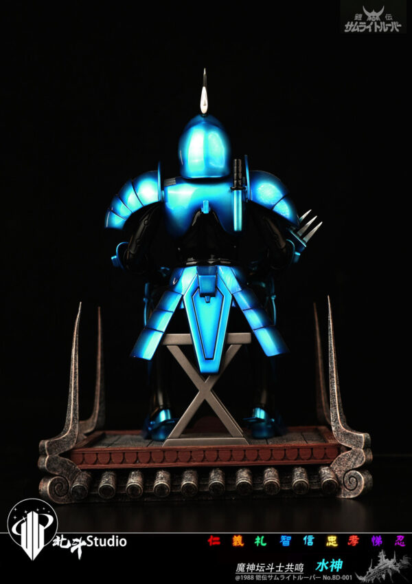 Ronin Warriors Kento of Hardrock & Cye of Torrent 1/6 Scale TOPGK ...