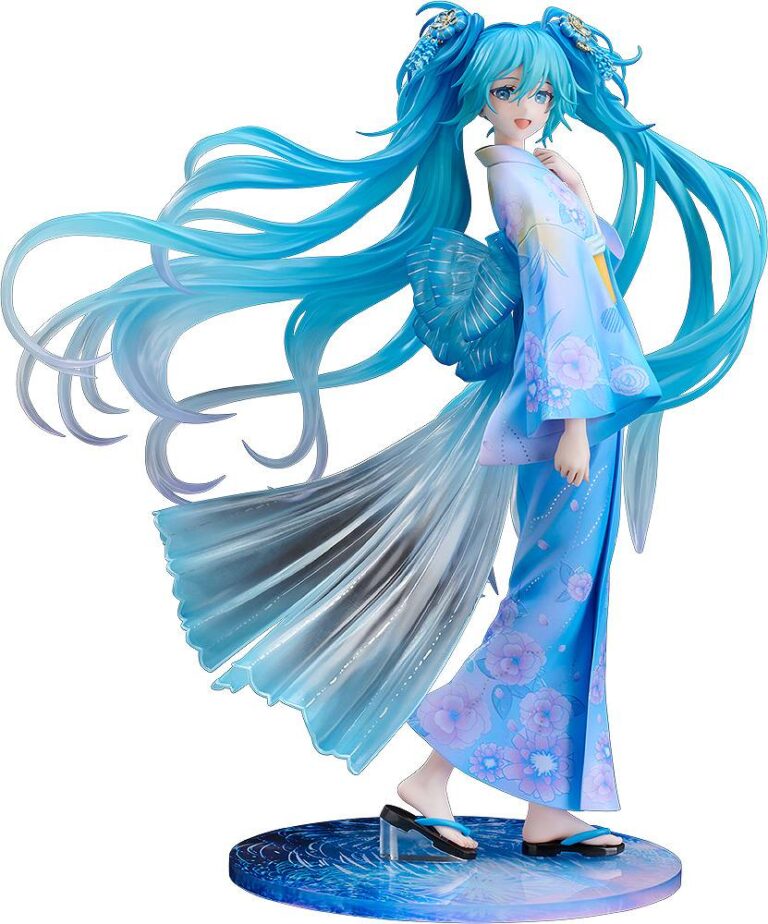 GSC - Character Vocal Series 01 Hatsune Miku Music x Fire Works Ver. 1/ ...