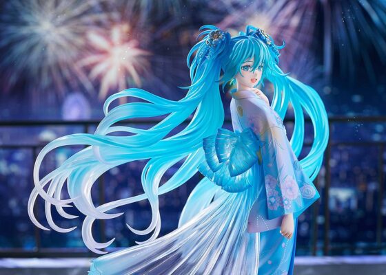 GSC - Character Vocal Series 01 Hatsune Miku Music x Fire Works Ver. 1/ ...