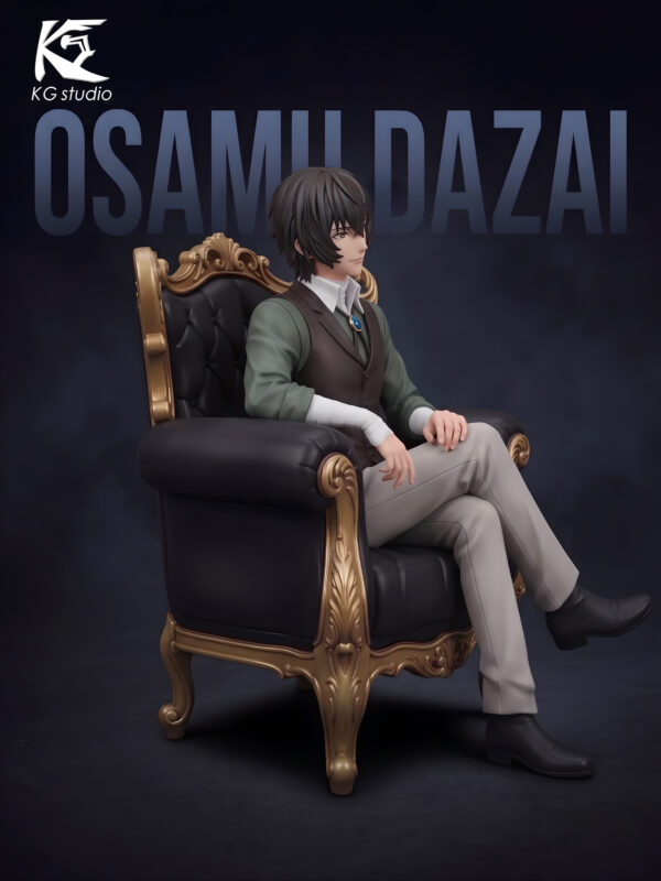 kg Studio – Bungo Stray Dogs Series 1: Osamu Dazai 1/6 Scale Statue ...